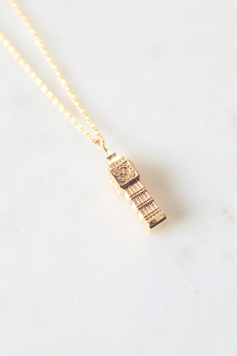 Big Ben necklace | Lily Lough