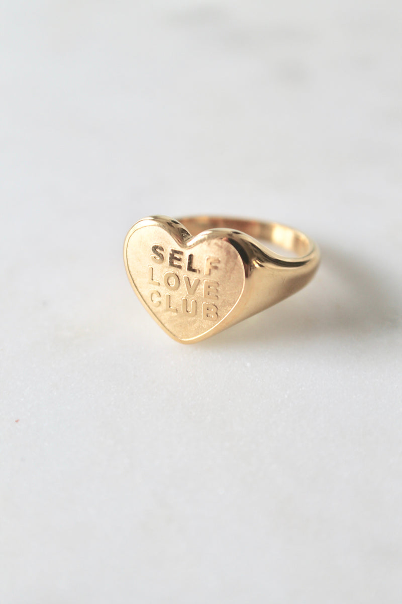 Self love club ring | Lily Lough