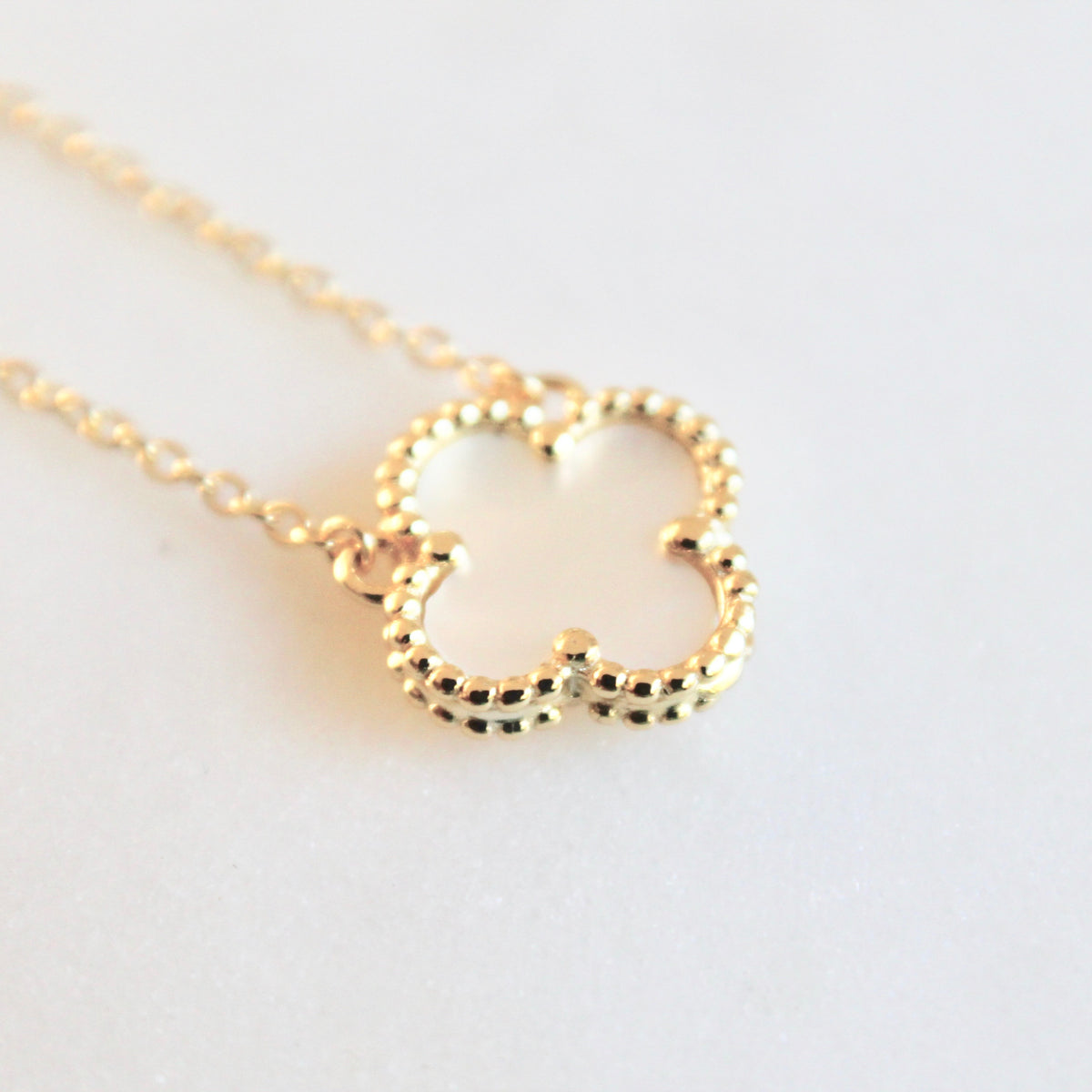 Clover necklace | Lily Lough