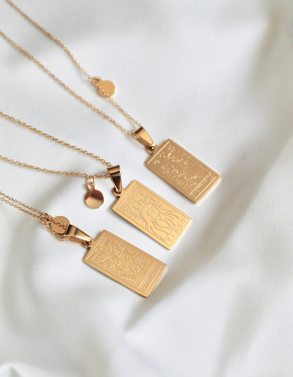 Zodiac necklace | Lily Lough